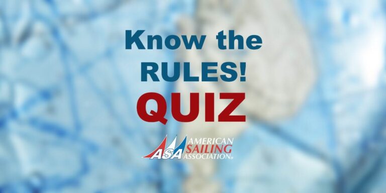 Navigation Rules Quiz - American Sailing