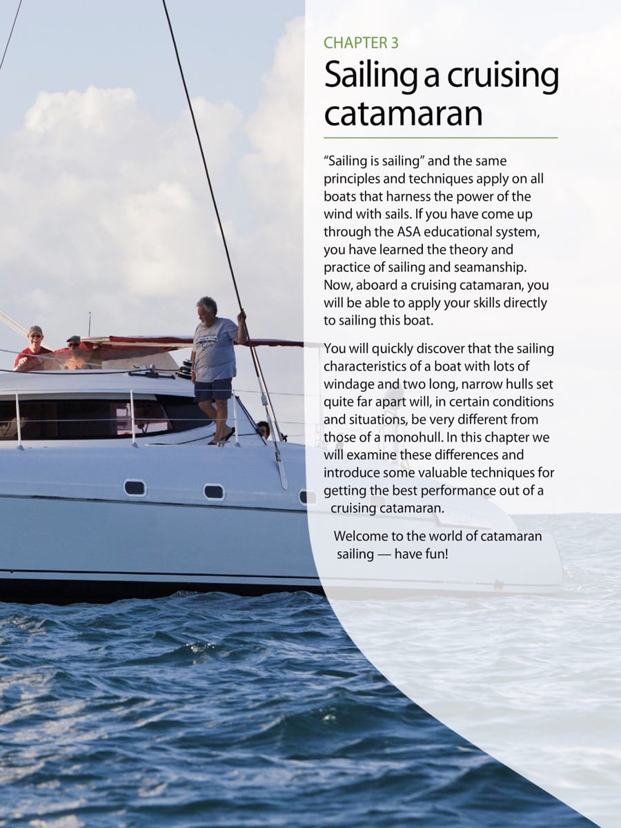 Cruising Catamarans Made Easy - Official ASA Textbook