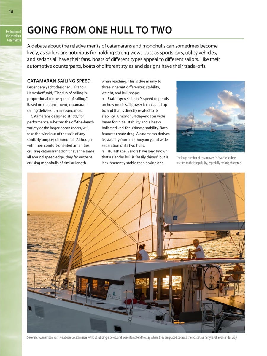 Cruising Catamarans Made Easy - Official ASA Textbook