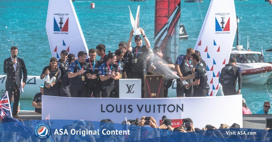 What Lessons Can You Learn From the 35th America’s Cup