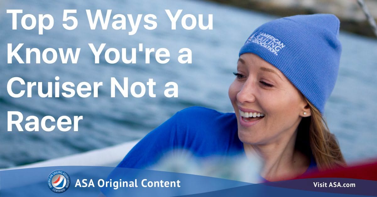 Top 5 Ways You Know You’re a Cruiser Not a racer