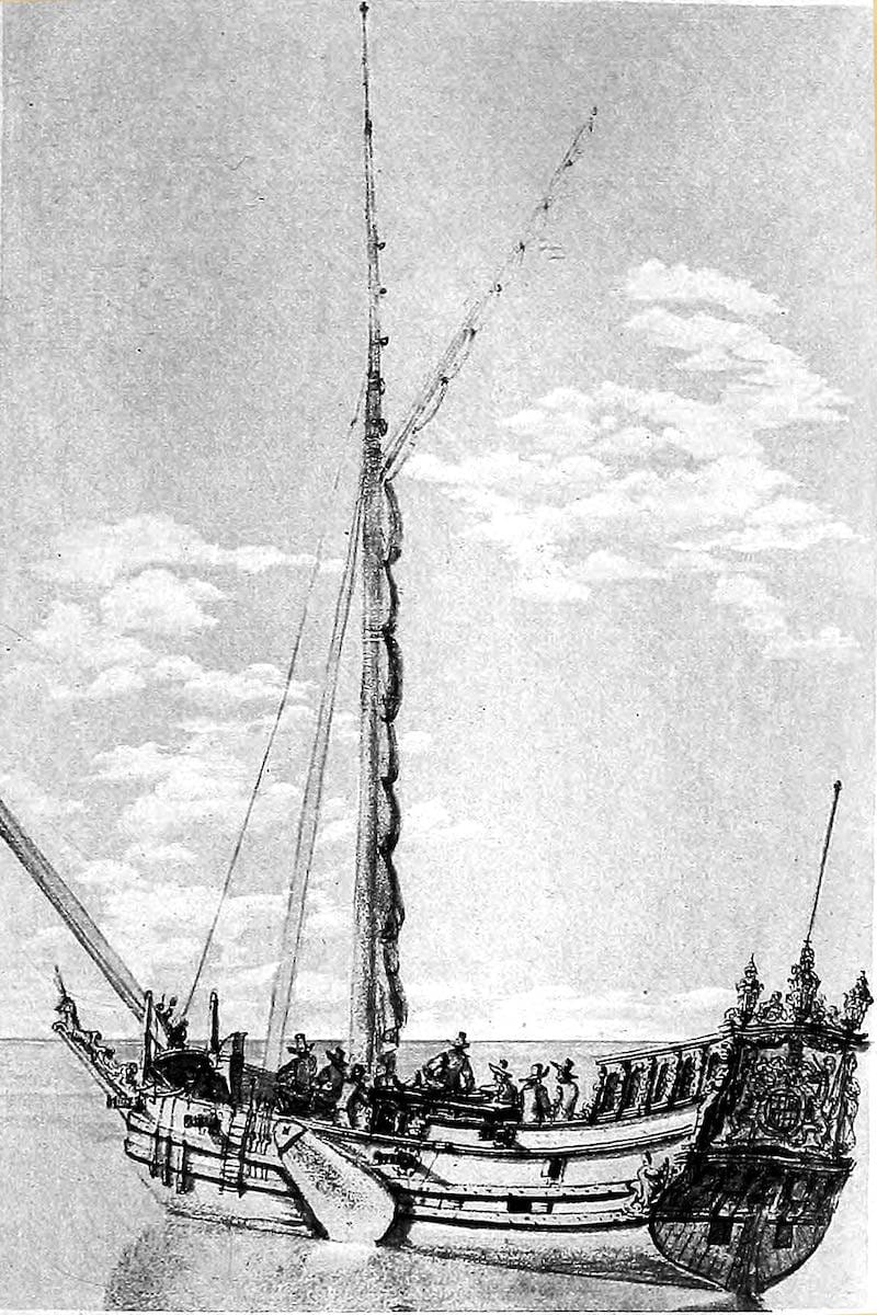 History of the Yacht & the Origins of Recreational Sailing