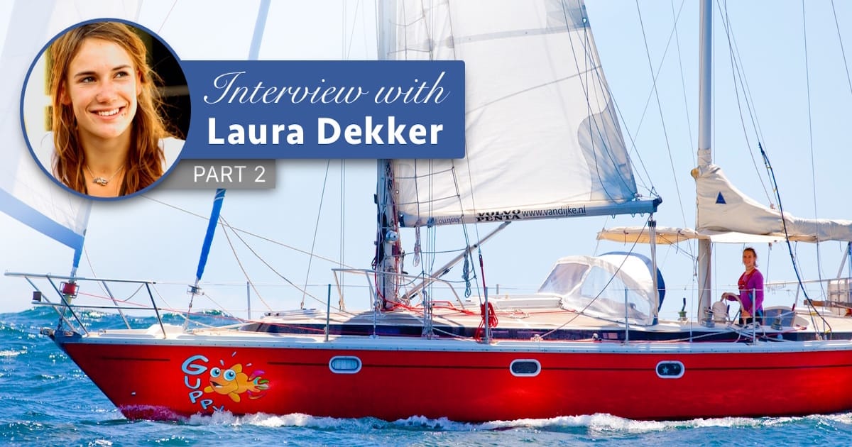 Youngest Sailor to Sail Around the World ~ Laura Dekker Interview (Part 2)