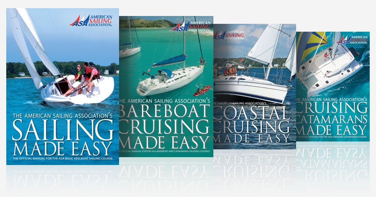 Official ASA Sailing Textbooks