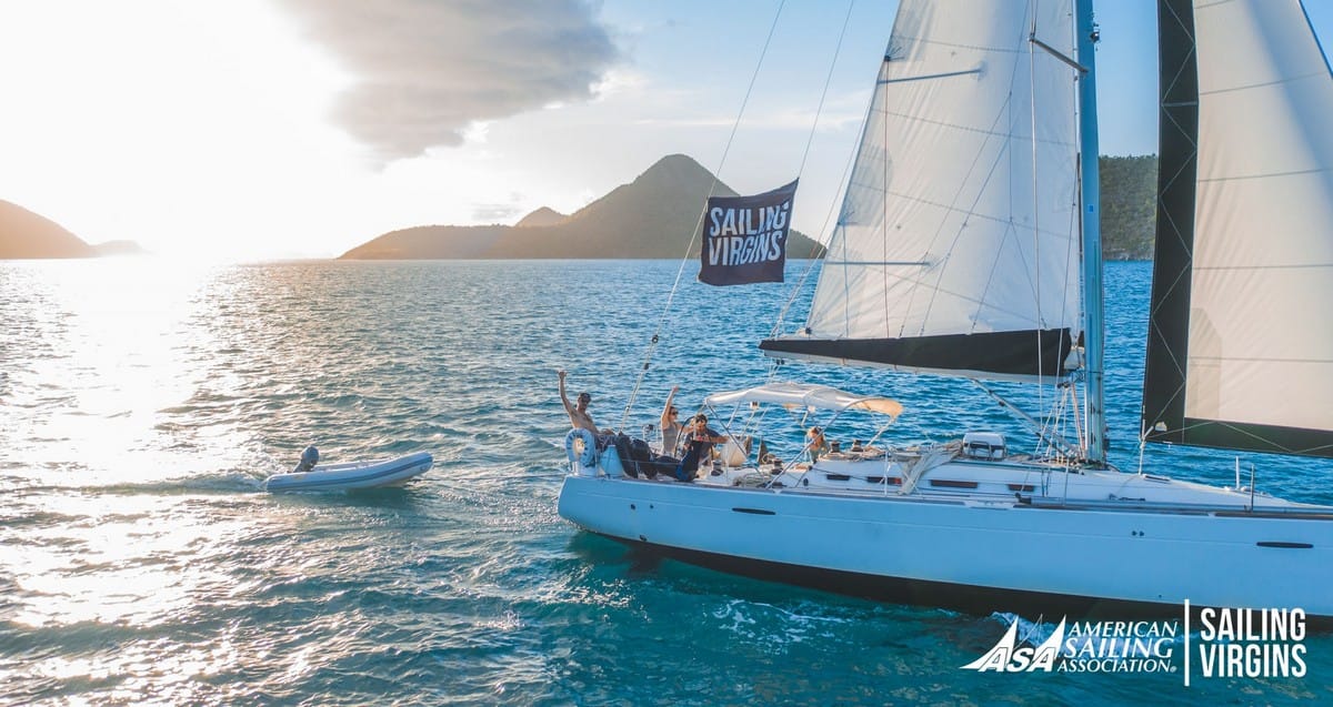 The Solo Sailing Vacation - American Sailing