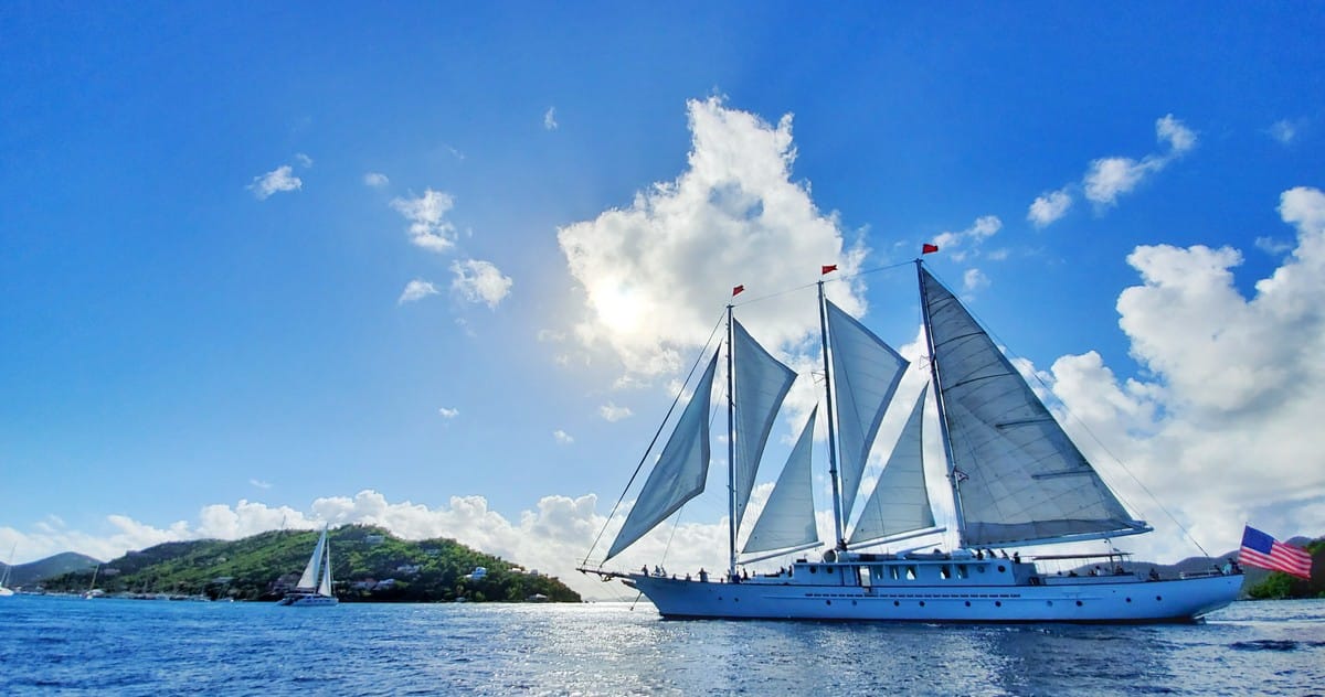 The Solo Sailing Vacation - American Sailing