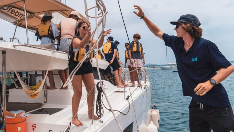 [A+] 5 Reasons Why Your Kids Should Be Sailing With Sail Caribbean This Summer - American Sailing
