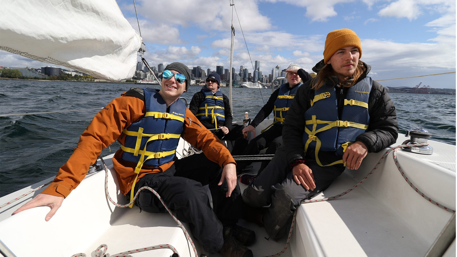 Puget Sound Sailing Institute - American Sailing