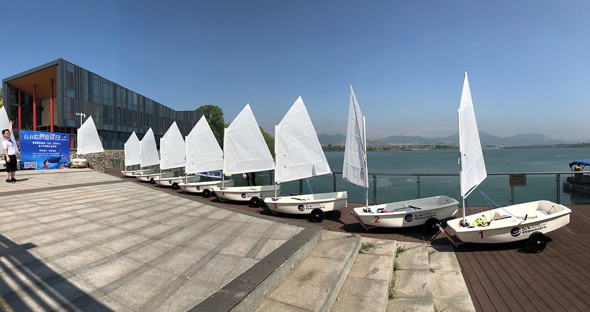 Zhai Mo International Yacht Club - American Sailing