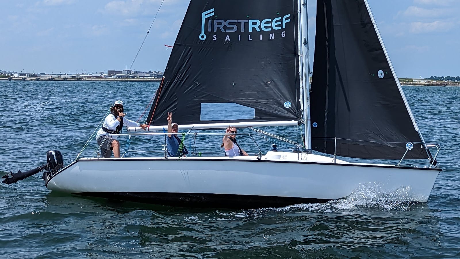 First Reef Sailing - American Sailing