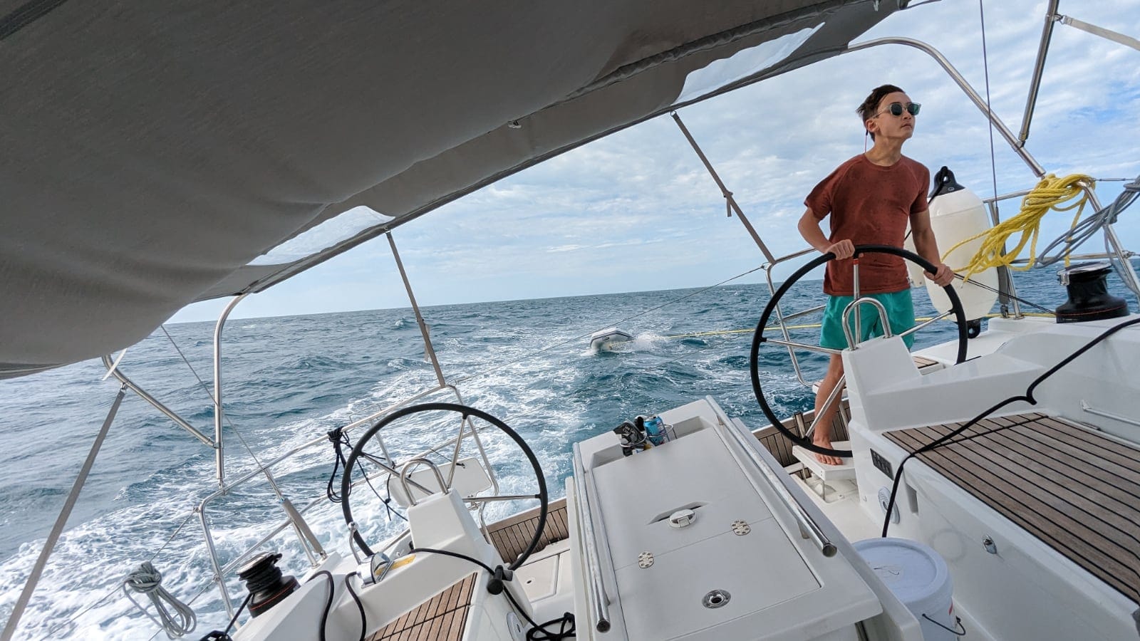 First Reef Sailing - American Sailing