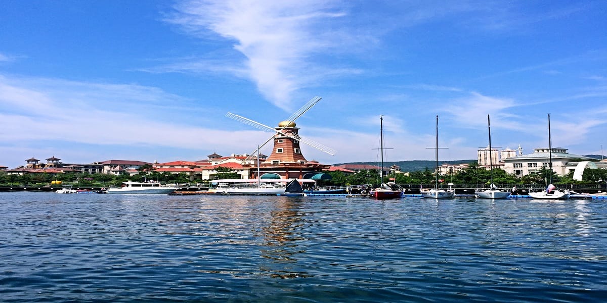 Dalian Ten Sailing Club - American Sailing