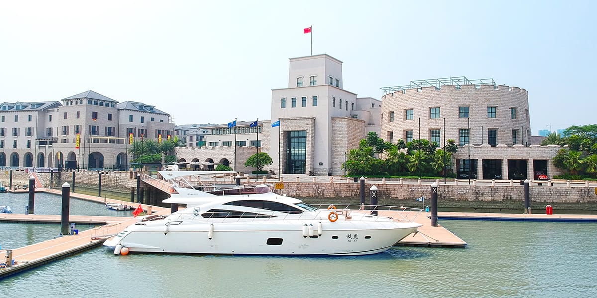 Guangzhou Nansha Marina - American Sailing