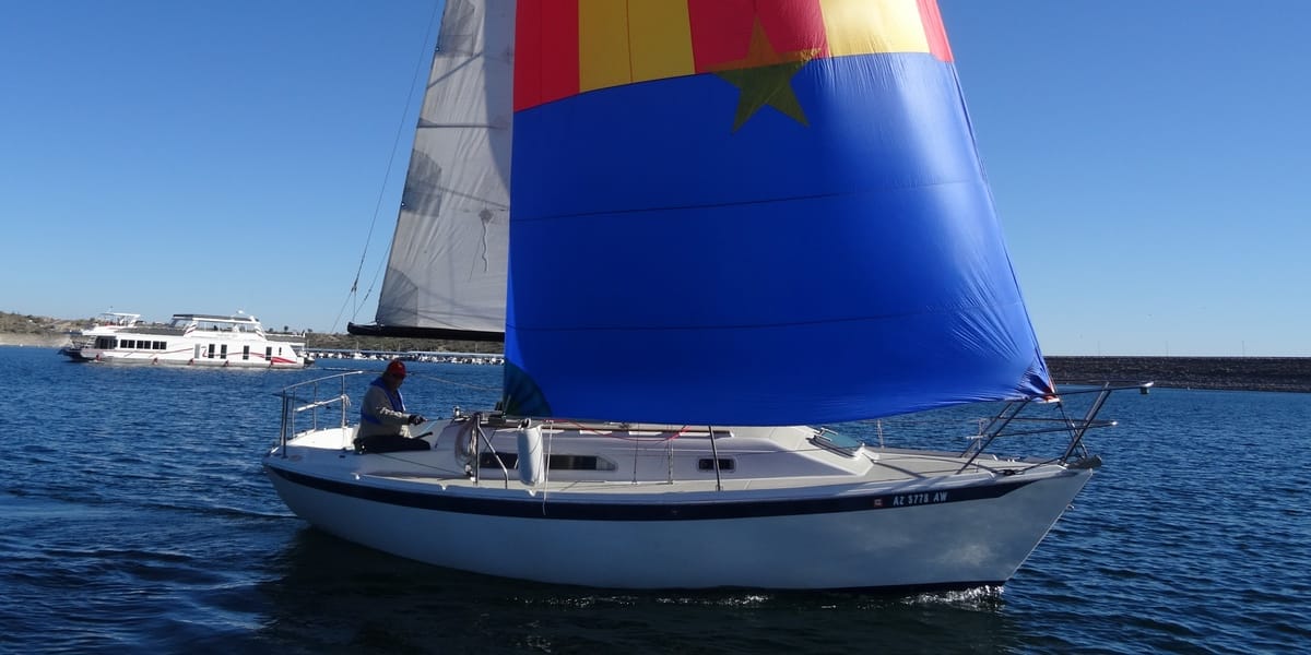 Sailboat Shop Scorpion Bay - American Sailing