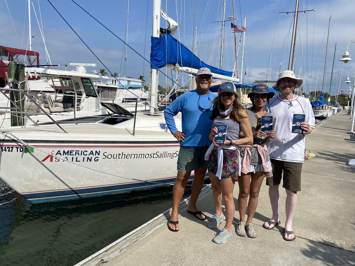 Southern Most Sailing School - American Sailing