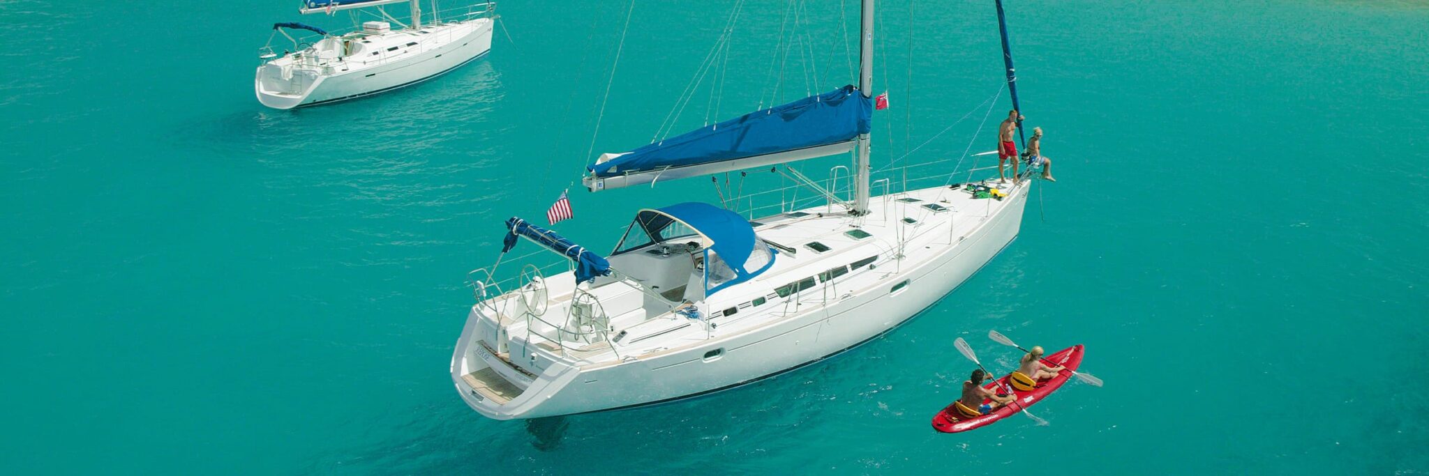 ASA 104, Bareboat Cruising - American Sailing