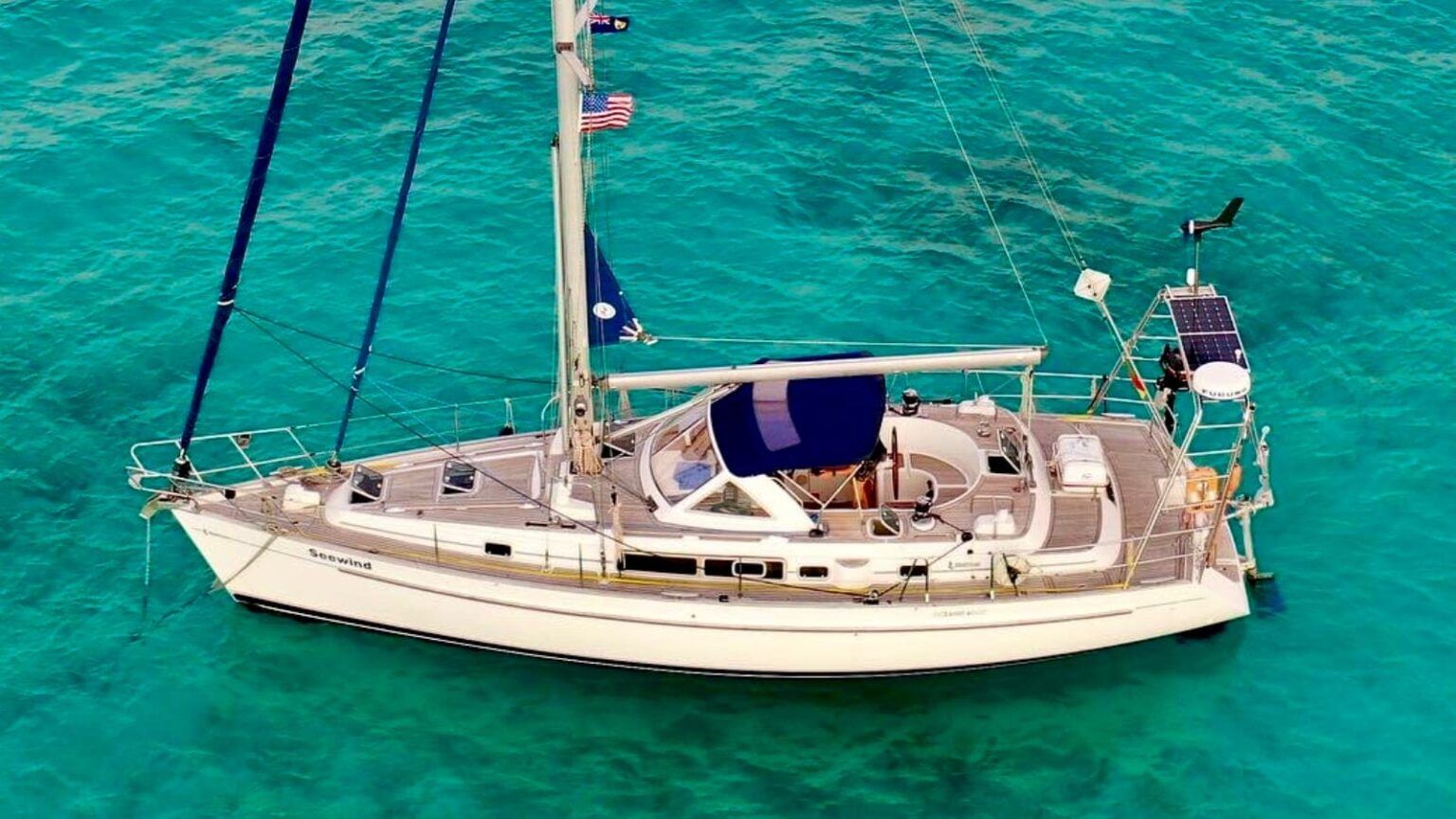 Choosing Your Offshore Escape Vessel - American Sailing