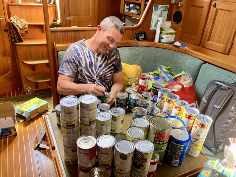 Cooking at Sea: How to Manage the Motion of the Ocean - American Sailing