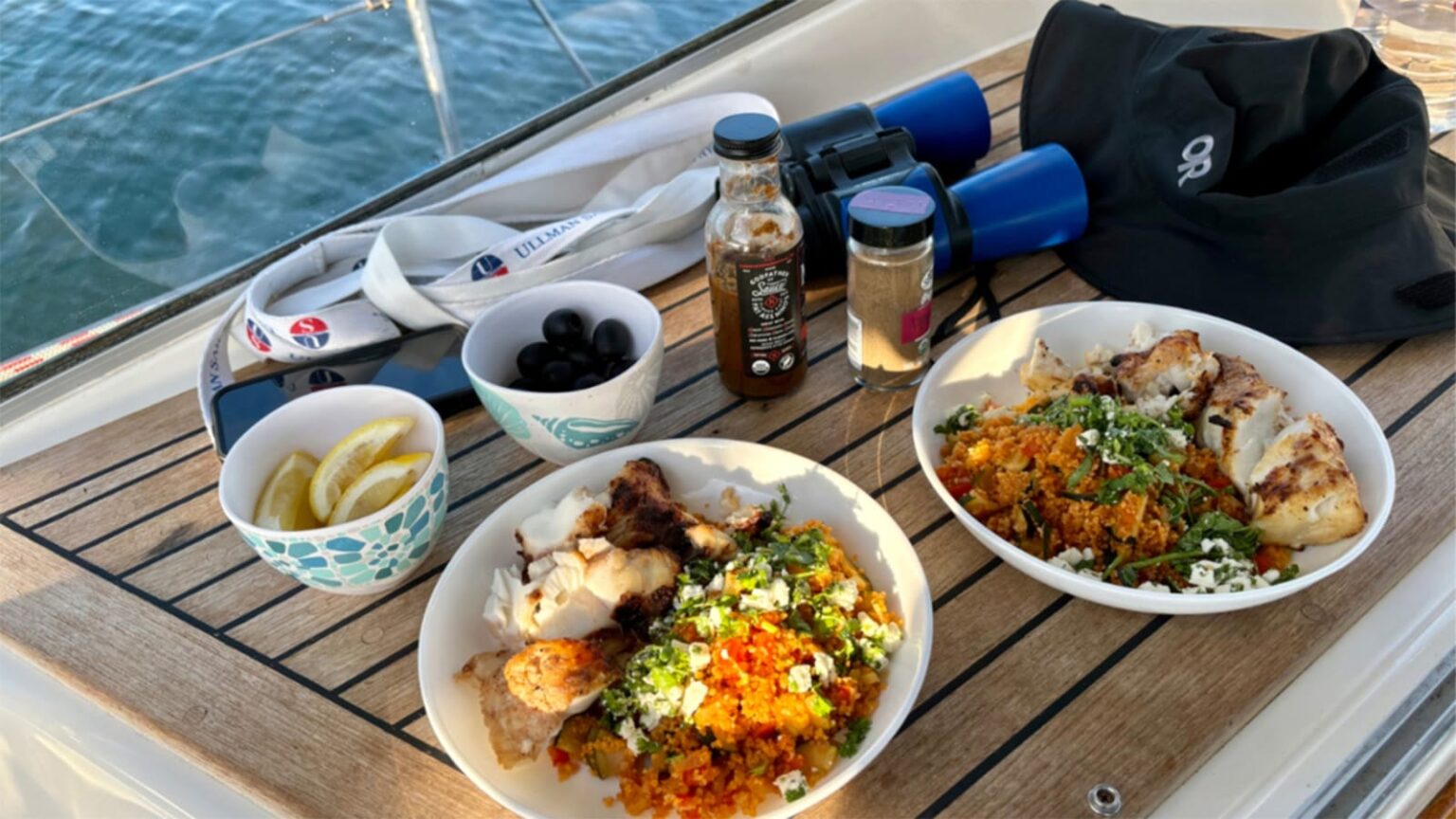 Cooking at Sea: How to Manage the Motion of the Ocean - American Sailing