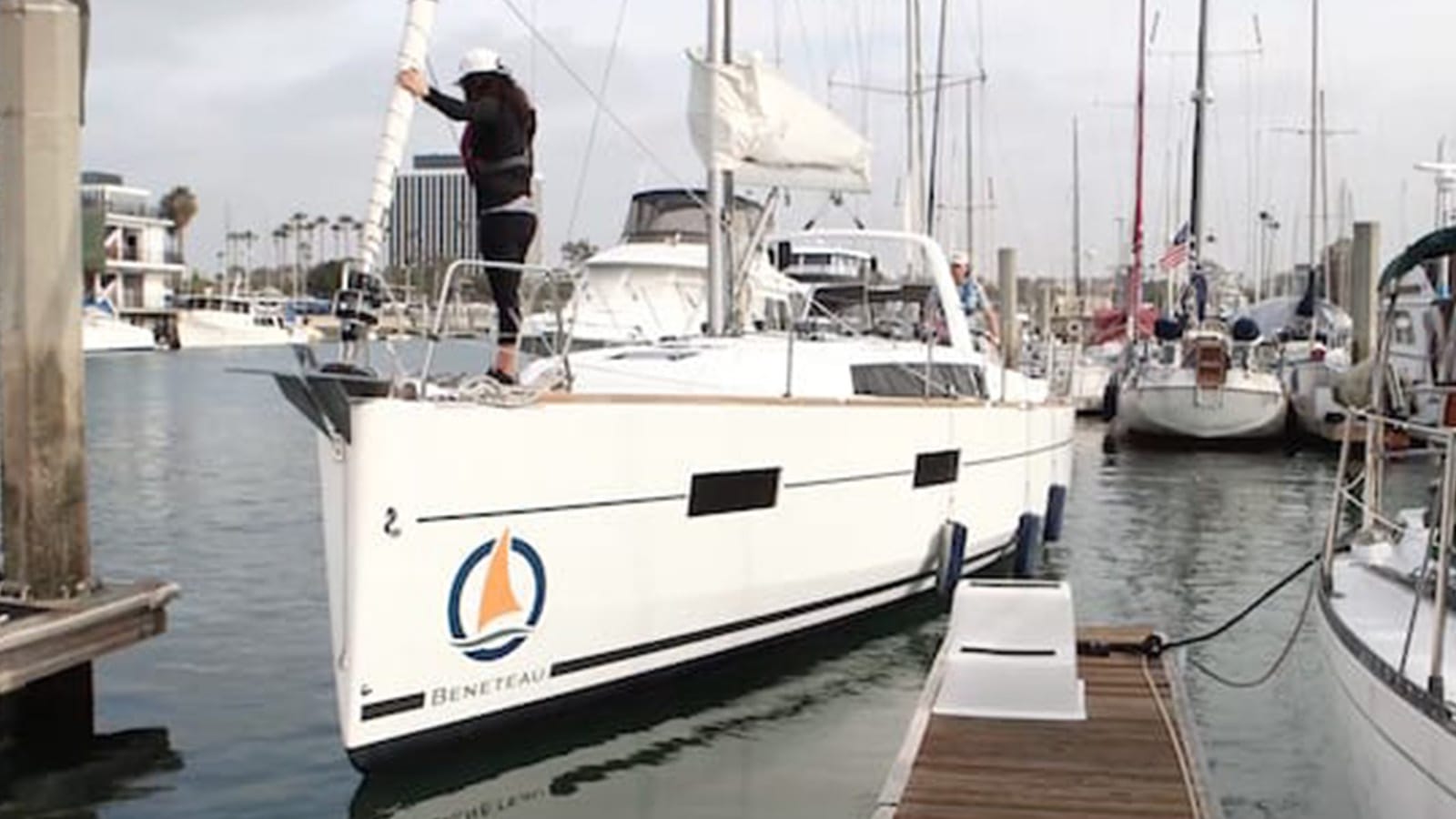 Docking Made Easy Videos | How To Dock A Sailboat
