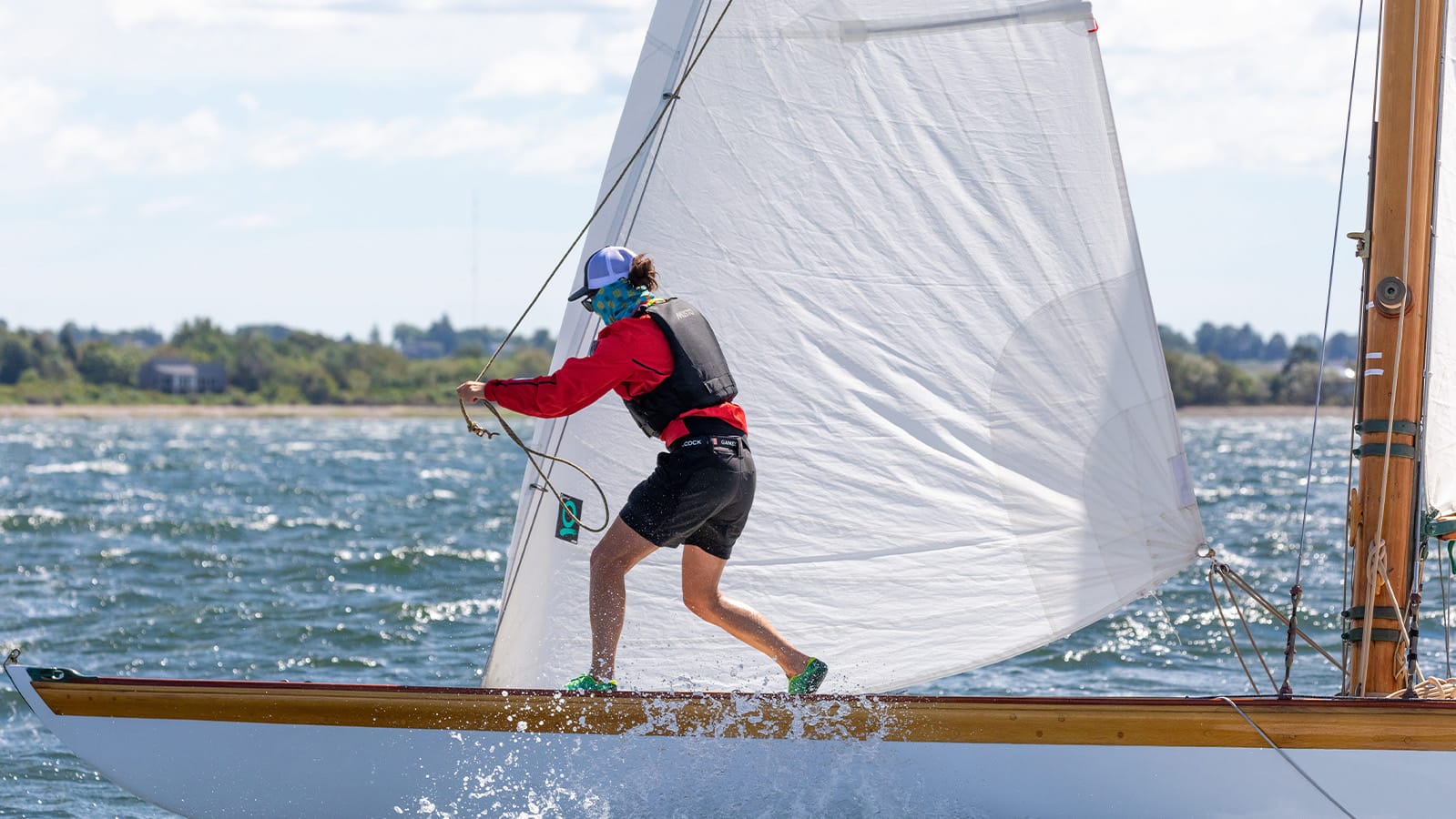 Wind vs. Wifi - American Sailing