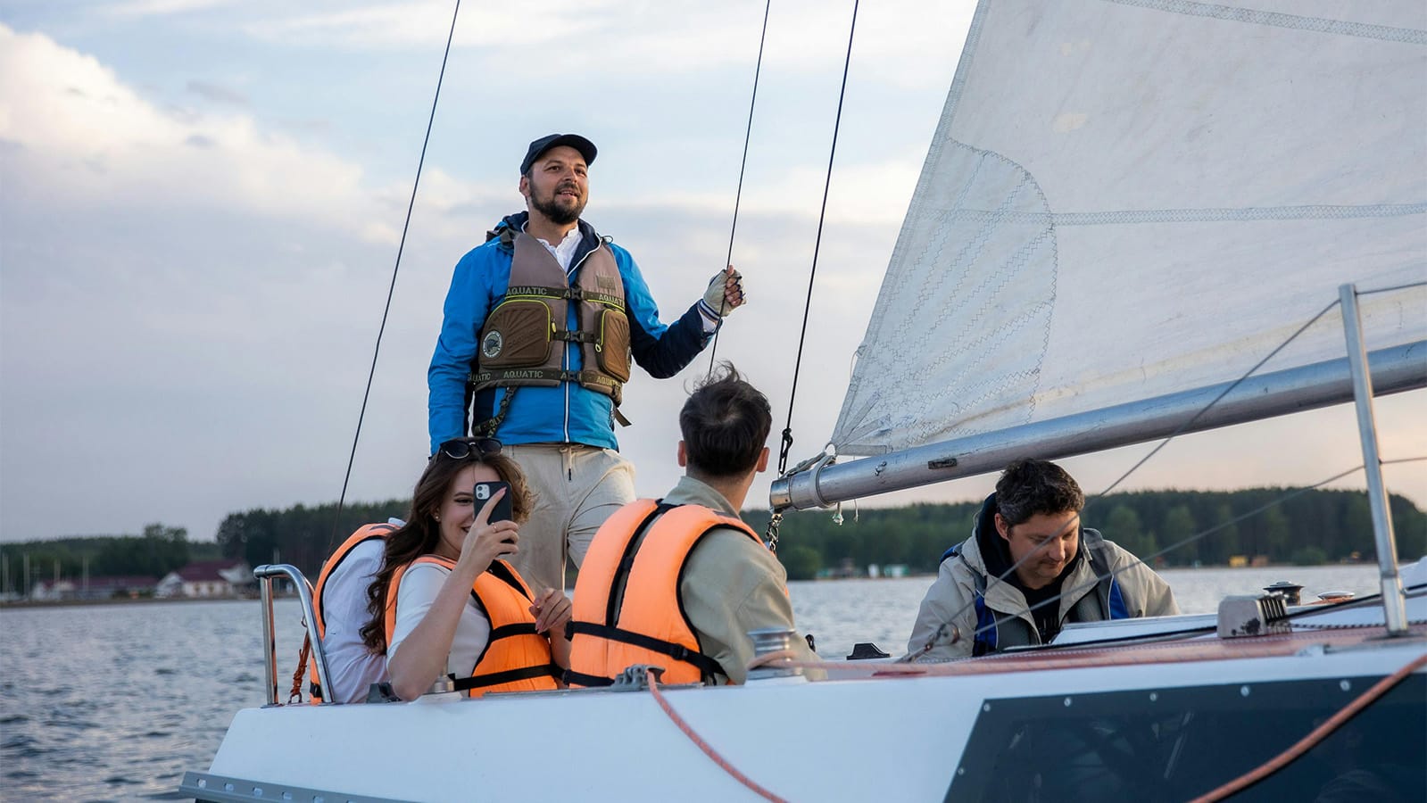 Wind vs. Wifi - American Sailing