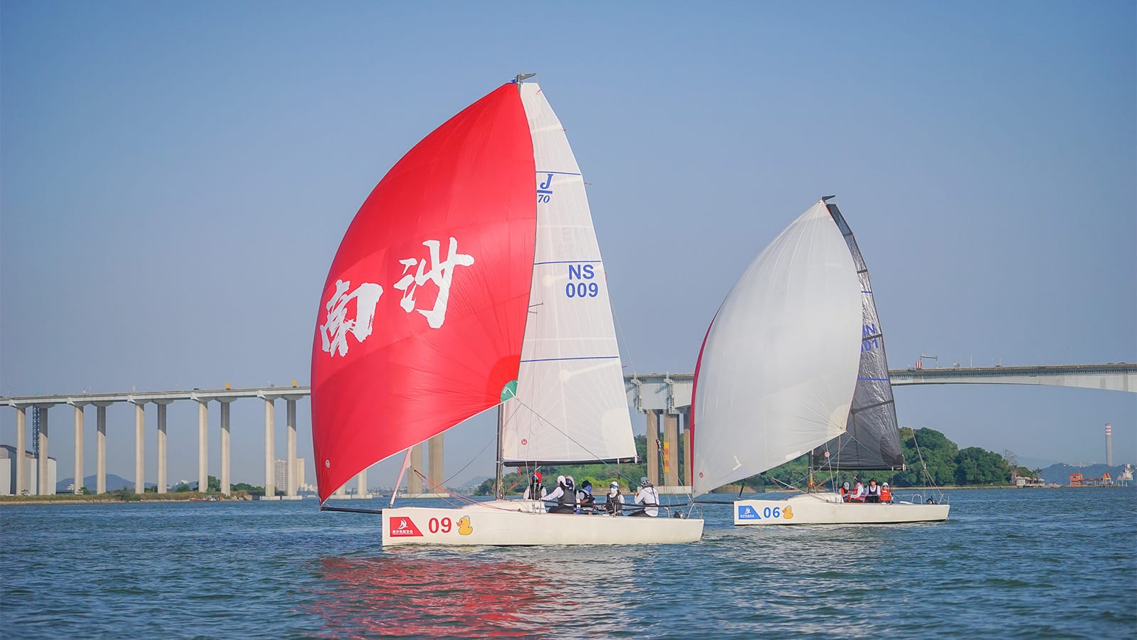 Guangzhou Nansha Sailing Association - American Sailing