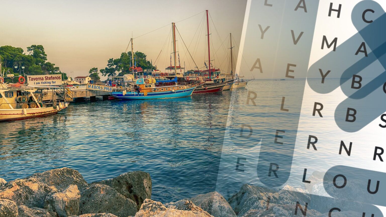 Sailing Greece Word Search - American Sailing