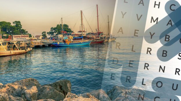 Sailing Greece Word Search - American Sailing